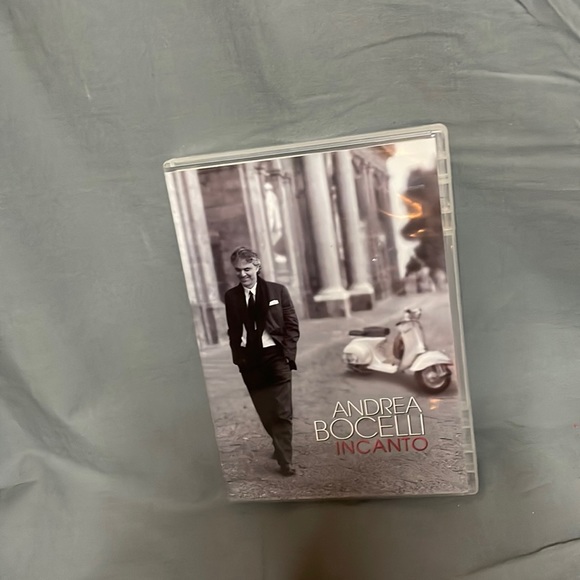 Media | Andrea Bocelli Incanto The Documentary Dvd | Poshmark